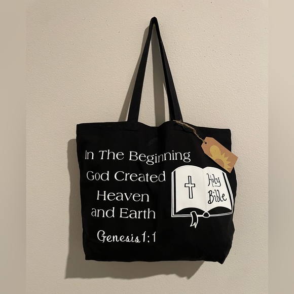 Spiritually Motivated | Bags | Spiritual Canvas Tote Bag | Poshmark
